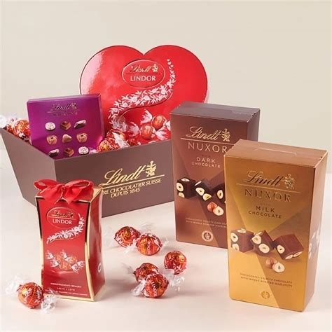 Delicious Lindt Chocolate Assortment Winni