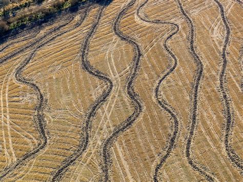 Premium Photo Aerial View Of Agriculture Fields