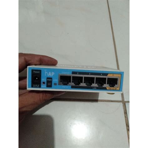 Jual Mikrotik Rb951ui 2nd Shopee Indonesia