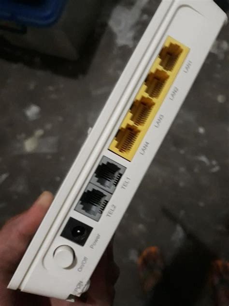 Converge Hwawei Modem Wifi Router Fiber Optic To Gigabit Ethernet Computers And Tech Parts