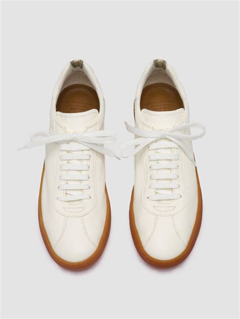 Best 12 Mens White Leather Low Top Sneakers Halo 001 Artofit