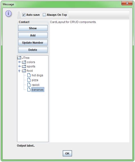 Swing Problem With The Layouts In Making A Java Gui Stack Overflow