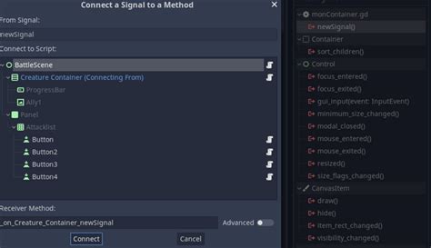 I Am Having Trouble Using Signals Invalid Signal Index Rgodot
