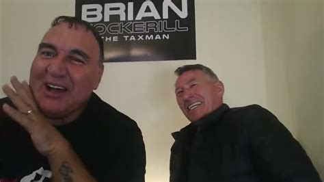 Terry Dicko Talks To The Taxman Brian Cockerill About Funny Prison