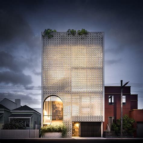 Exterior Cladding To Provide Some Texture Facade Design Facade