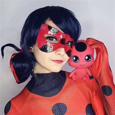 Hi I Hope You Like My Cosplay Of Ladybug R Miraculousladybug