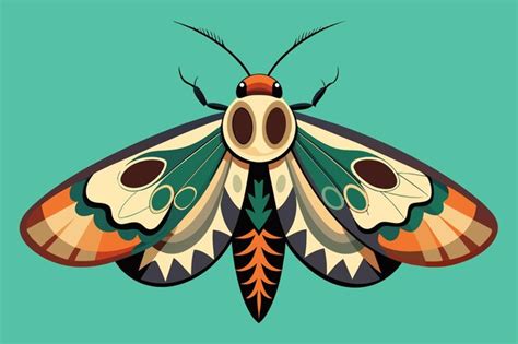 Moth Vector Graphics Illustration Eps Source File Format Lossless