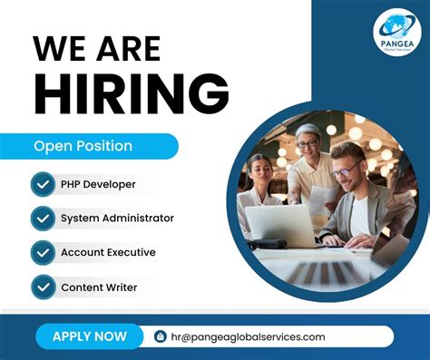 Contentwriter Phpdeveloper Hiring Punejobs Punehiring B2bhiring Pangeaglobalservices