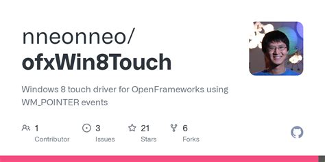Github Nneonneo Ofxwin8touch Windows 8 Touch Driver For Openframeworks Using Wm Pointer Events
