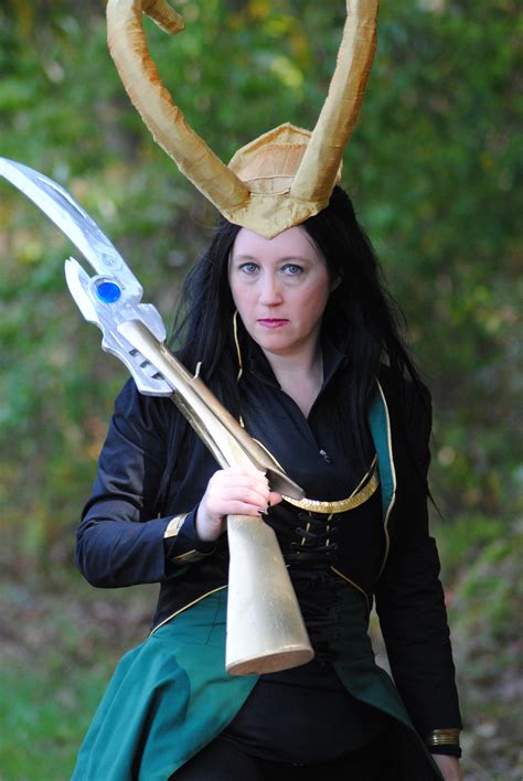 Lokis Scepter From The Avengers By Vogelkop Lady Loki Cosplay Loki