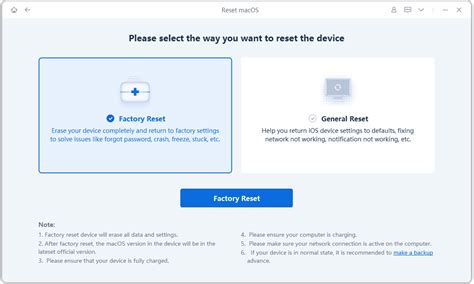 Tenorshare Reiboot Guide Reset Iphone With Factory Reset And General Reset