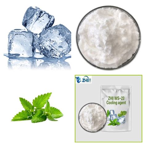Zhii Food Grade Ws23 Cooling Agent Powder For Toothpaste Additive