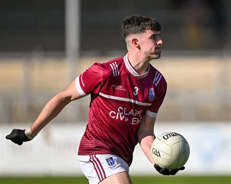 Darragh Determined To Engineer Doora Barefields Senior Breakthrough Clare Echo
