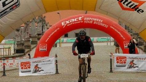 Letní Závody It Pracovníků Na Horských Kolech Eurocz