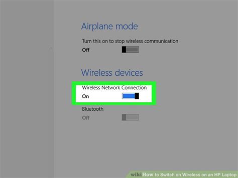 Ways To Switch On Wireless On An Hp Laptop Wikihow