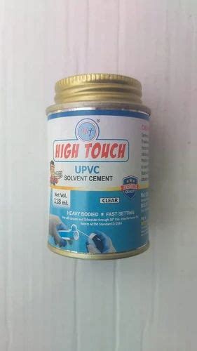 Upvc Solution Adhesives Tin Can 100 Ml At ₹ 38piece In Ahmedabad