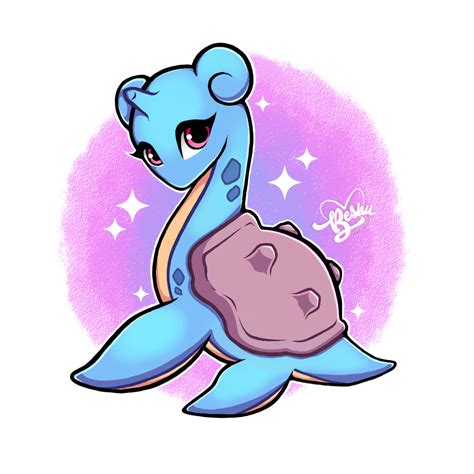 Lapras By Beshux On Deviantart