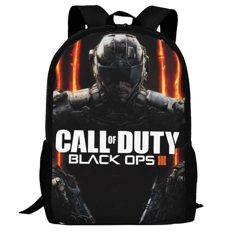 Call Of Duty Backpack 3d Printed Laptop Backpack Water Resistant Computer Backpack 16 5x12
