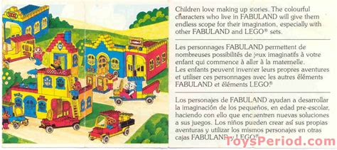 Lego 329 2 Bernard Bear And Pickup Truck Instructions And Parts List