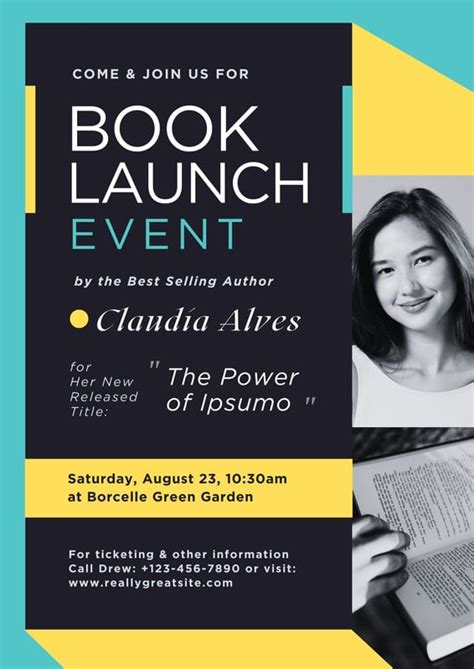 Free Launch Flyer Templates To Customize Canva