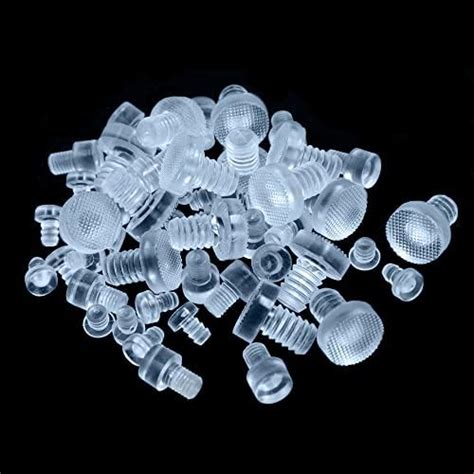 100 Pcs Glass Table Top Bumpers Glass Top Table Bumpers Anti Slip Pads