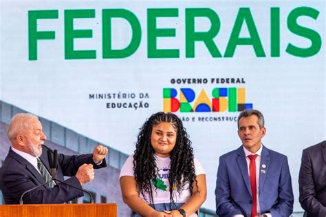 100 Novos Institutos Federais Agência Brasil