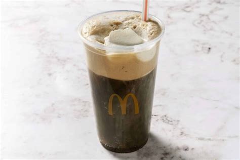 Whats McFloat Or McDonalds Coke Float Lets Find Out TheFoodXP