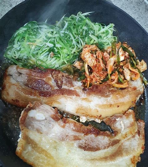 🥓🥩삼겹살 기름 안튀게 굽는 방법🥓🥩 뉴스트림