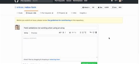 Field Validations Not Working When Using An Array V700 · Issue 3172