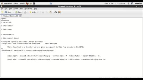 Apache Sqoop Tutorial Part YouTube