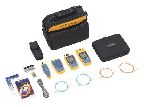 Fluke Networks Fiber Optic Tester Ftlcst Fiber Optic Fault Locator