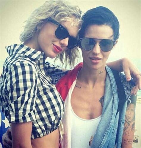 Ruby Rose Taylor Swift Ruby Rose Taylor Fashion