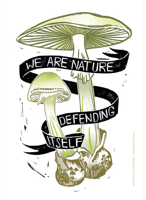 Sticker We Are Nature Defending Itself Pm Press Uk