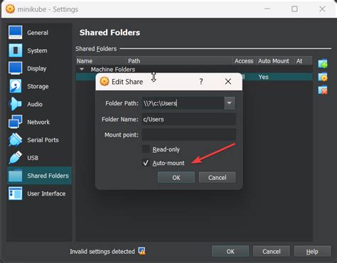 VirtualBox Shared Folder Permission Denied Windows 11 Fix