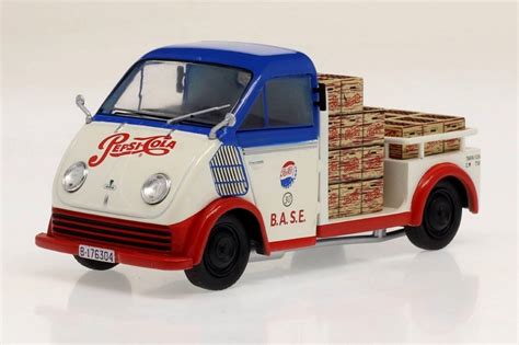 1 43 Furgoneta furgón DKW F89L Imosa Pepsi Cola 1958 Salvat