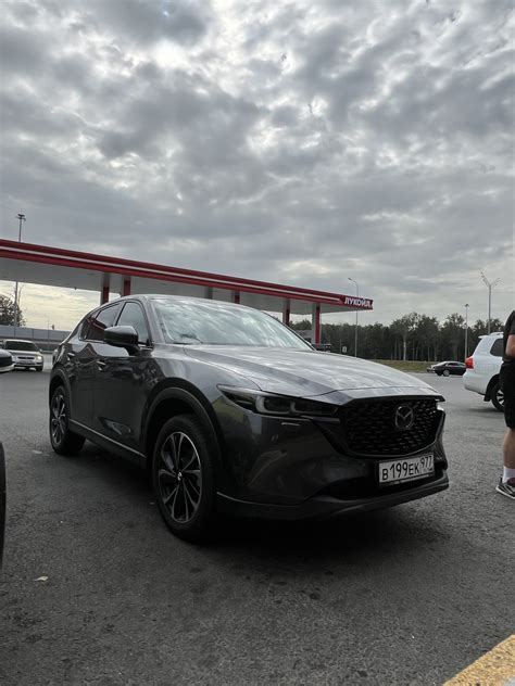 Кто едет в Питер тот мы Mazda CX G л года другое DRIVE