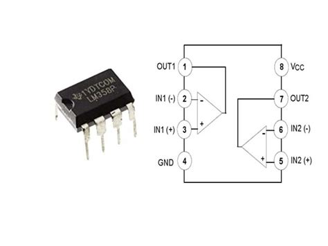 LM IC Pin Configuration Working LM Circuit Examples
