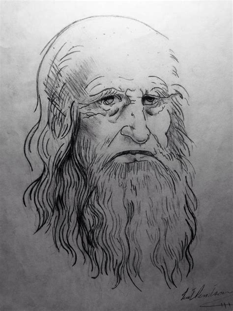 Da Vinci Copy By Levvyfox On Deviantart
