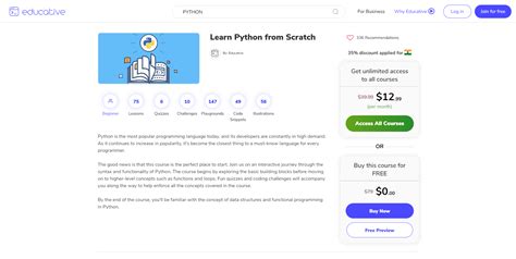 초보자를 위한 Python 학습을 위한 12가지 리소스