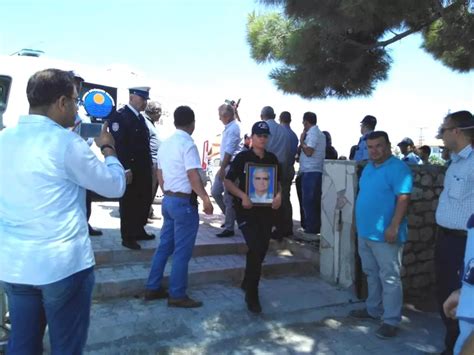 Emekli Emniyet Müdürü Son Yolculuğuna Uğurlandı Son Dakika