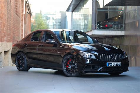 2019 Mercedes Benz C Class W205 C63 AMG S Sedan 4dr SPEEDSHIFT MCT 9sp