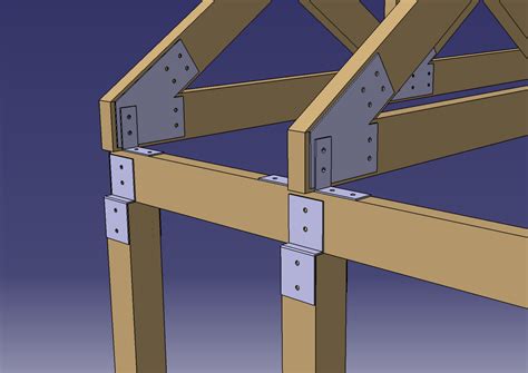 Post And Beam Brackets Barn Brackets