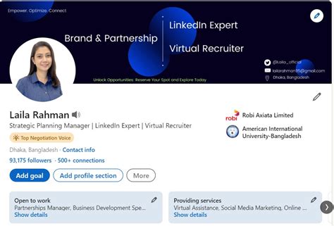 Laila Rahman On Linkedin Linkedin Learningjourney Grateful Continuousgrowth Networking