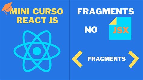 MINI CURSO REACT JS FRAGMENTS NO REACT JS 06 YouTube