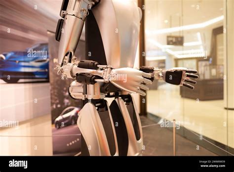 Featuring Tesla Bot Optimus Humanoid Robot Prototype By Tesla Inc