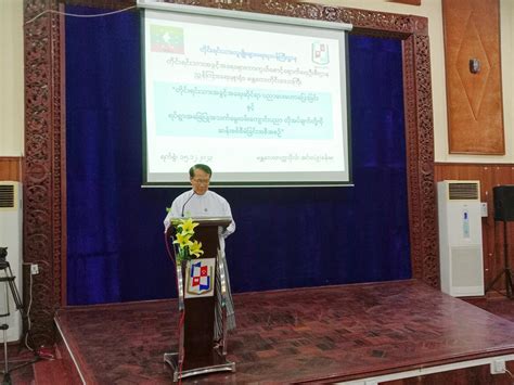 မန္တလေးတက္ကသိုလ်၌ တိုင်းရင်းသားအခွင့်အရေးဆိုင်ရာ ပညာပေးဟောပြောခြင်းန
