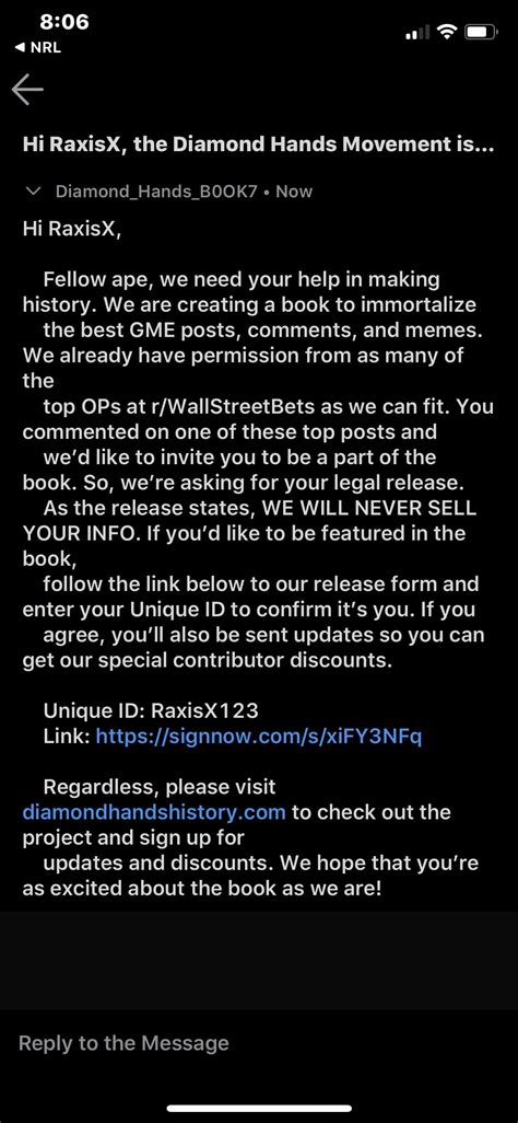 Do Not Fall For This Scam Do Not Click Any Link Included In The