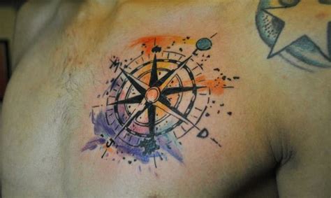 Tatuajes De La Rosa De Los Vientos Y Su Significado Tatuantes