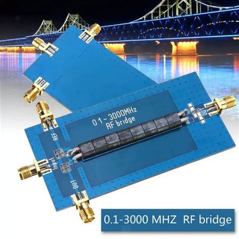 Efficient Impedance Measurement With Rf Swr Reflection Bridge Vhf Uhf