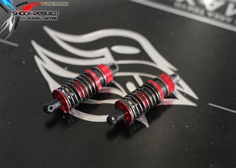 RE Xtreme RC Shock ReBuild